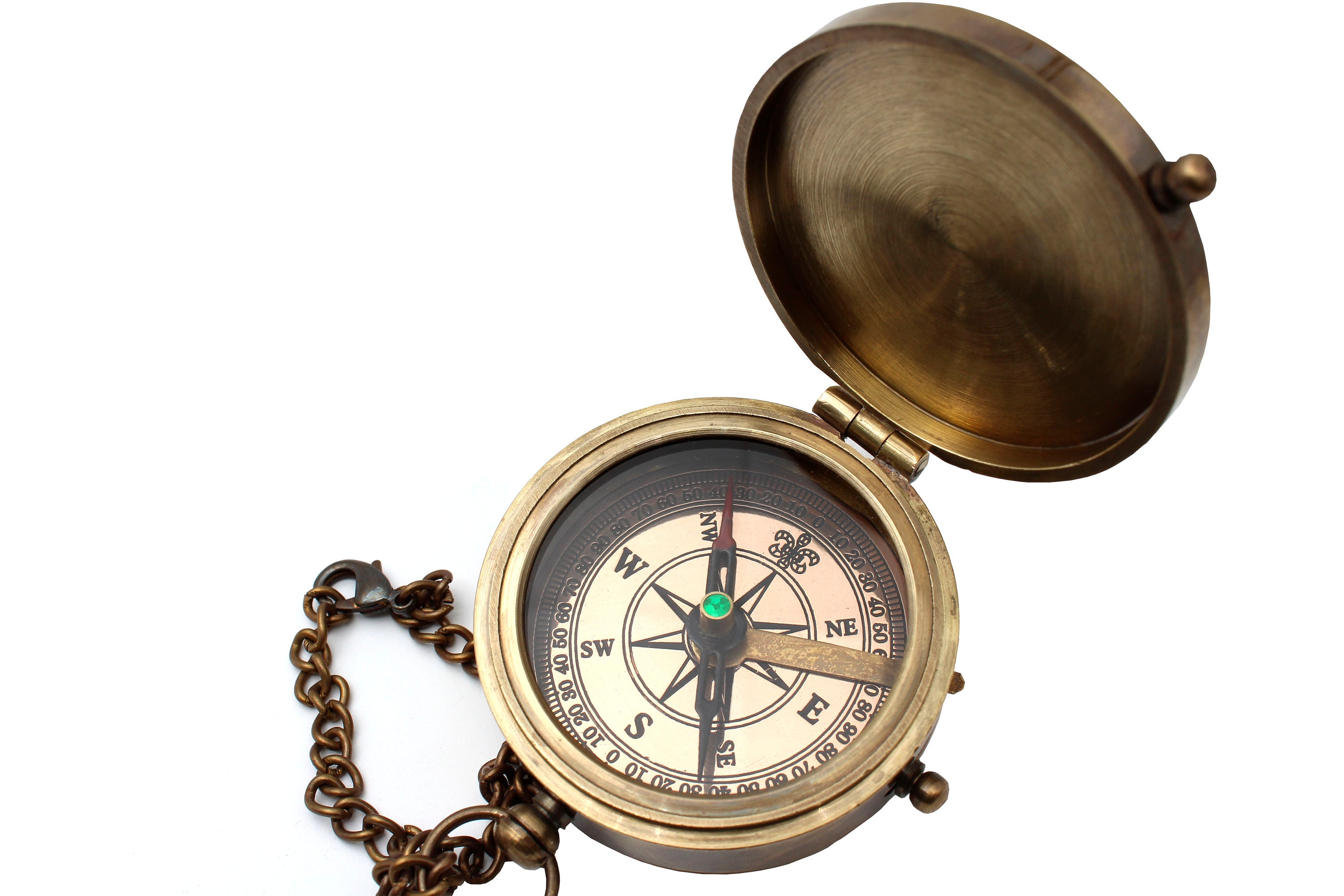 To My Daughter Graduation Day, Birthday Gifts Camping Compass Engraved ...