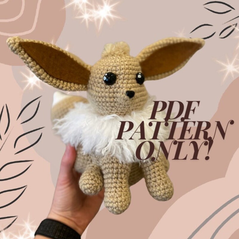 Eevee Pattern - Etsy