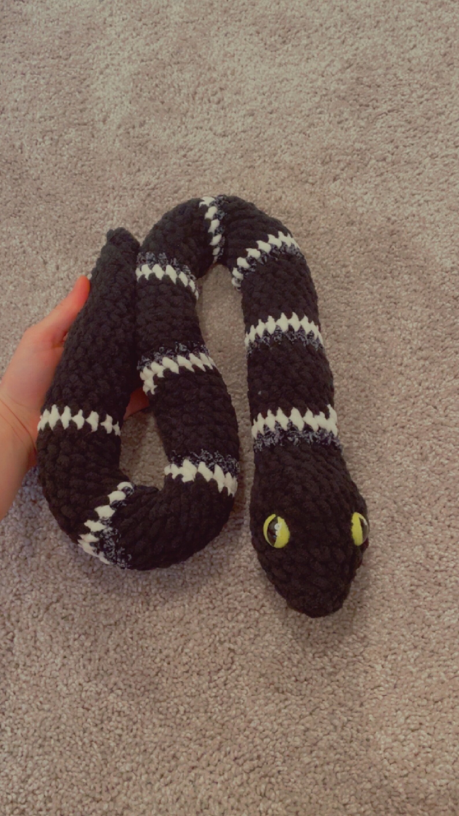 Crochet Snake Pattern | Digital PDF Download Amigurumi Pattern | Snake ...
