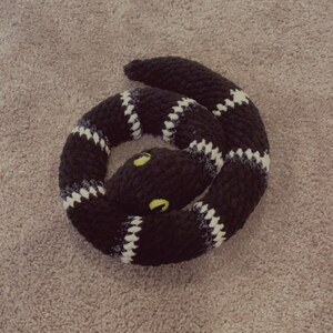 Crochet Snake Pattern | Digital PDF Download Amigurumi Pattern | Snake ...