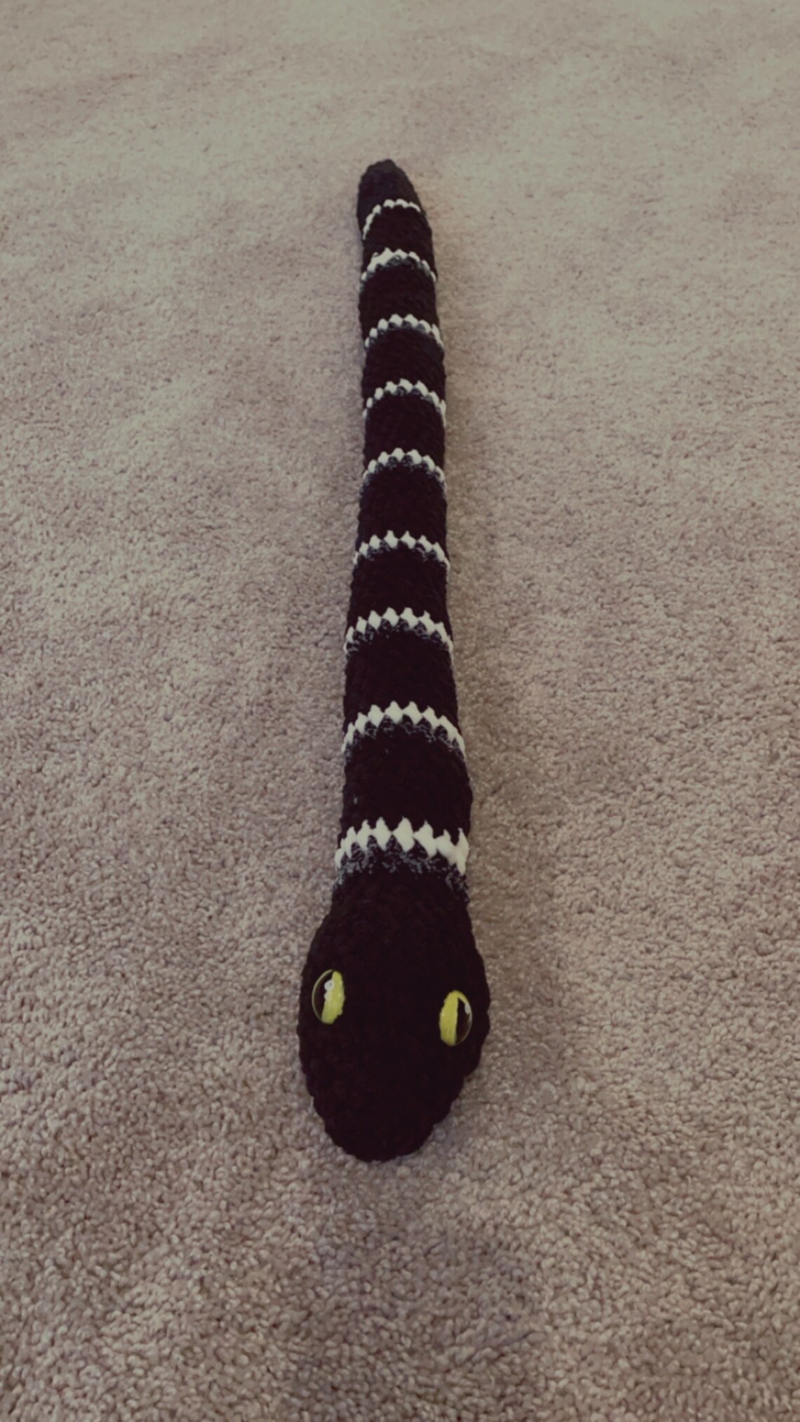 Crochet Snake Pattern | Digital PDF Download Amigurumi Pattern | Snake ...