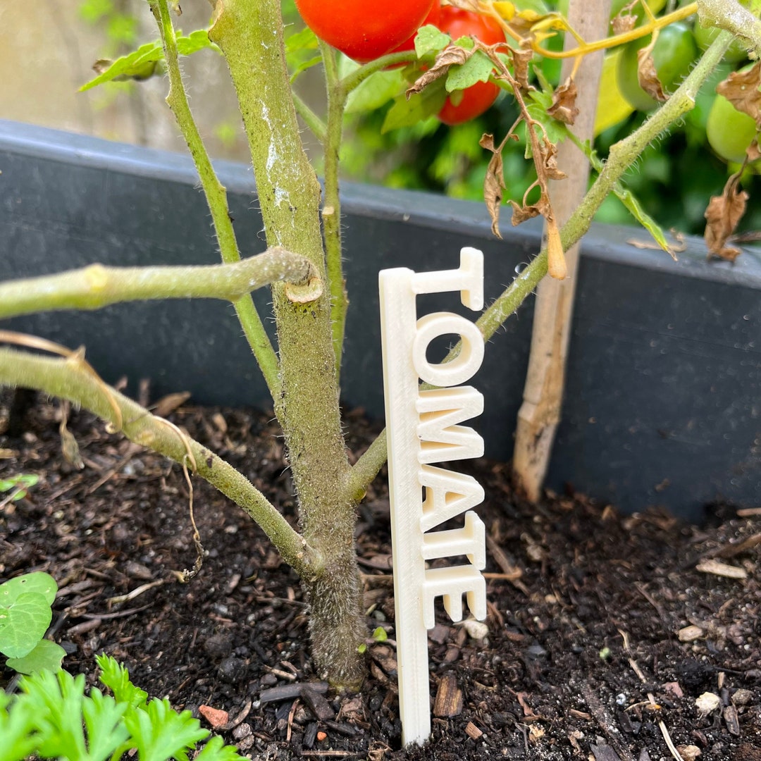 Biodegradable Plant Markers / Name Tags for Plants and Herbs - Etsy