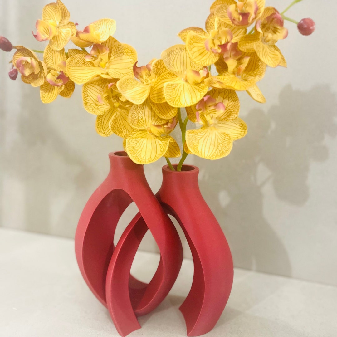 Vase hug Für Trockenblumen / Dekovase Aus - Etsy