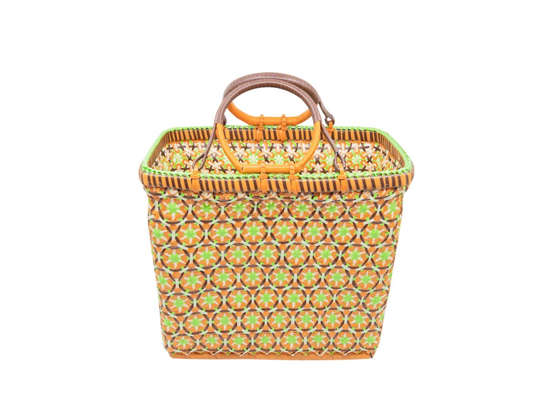 Mingalaba Belongil Market Basket Banana Yellow - Etsy