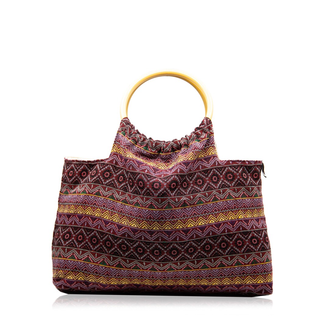 Mingalaba Artisan Hand Bag - Etsy