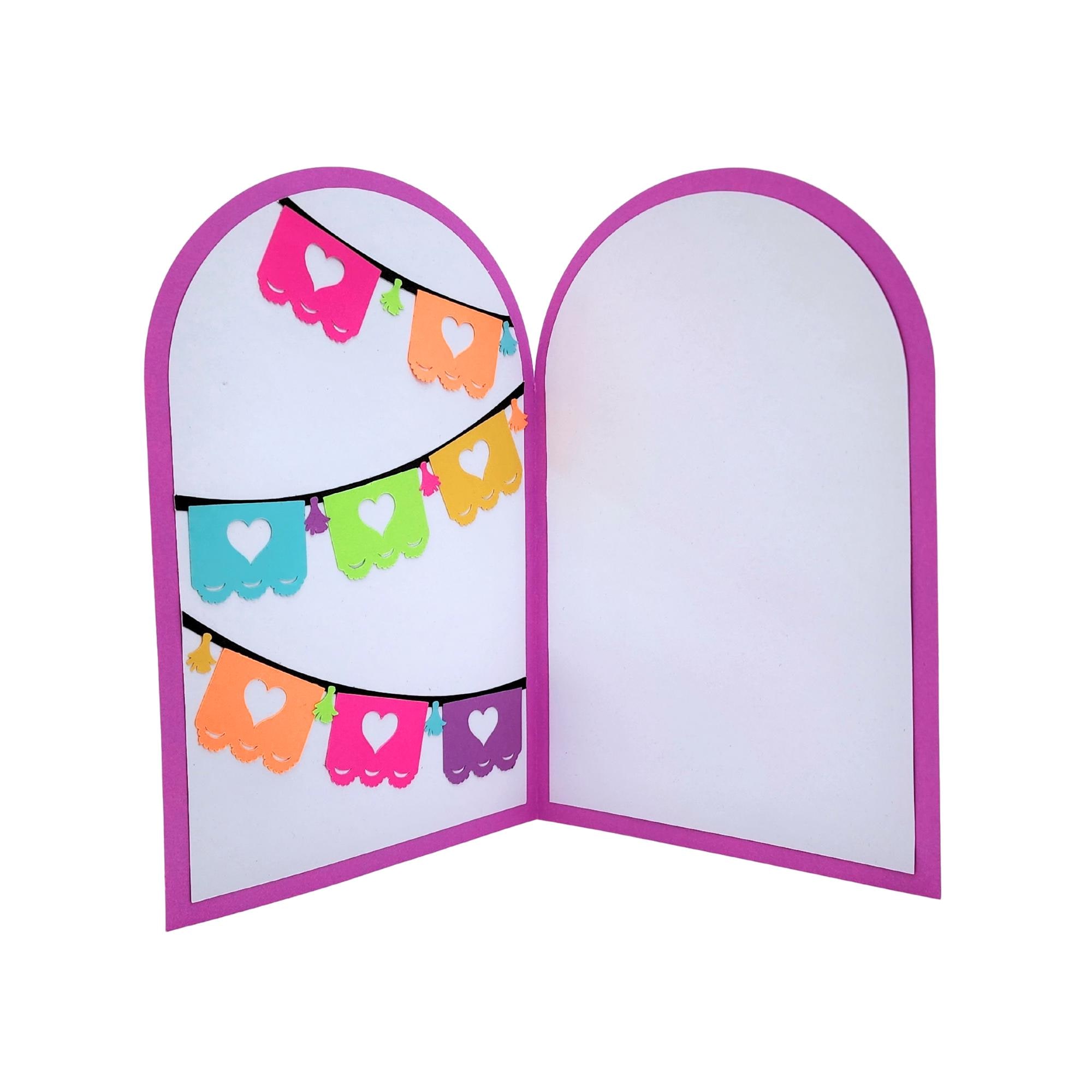 Pinata Birthday Lets Get Smashed Layered Greeting Card Instant Digital ...