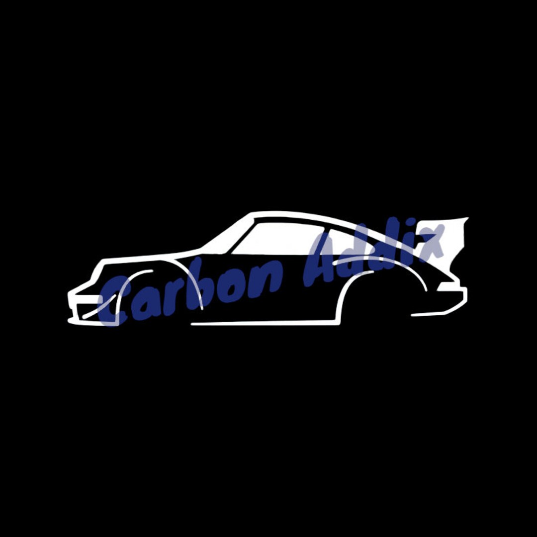 RWB Porsche 911 Vinyl Decal - Etsy