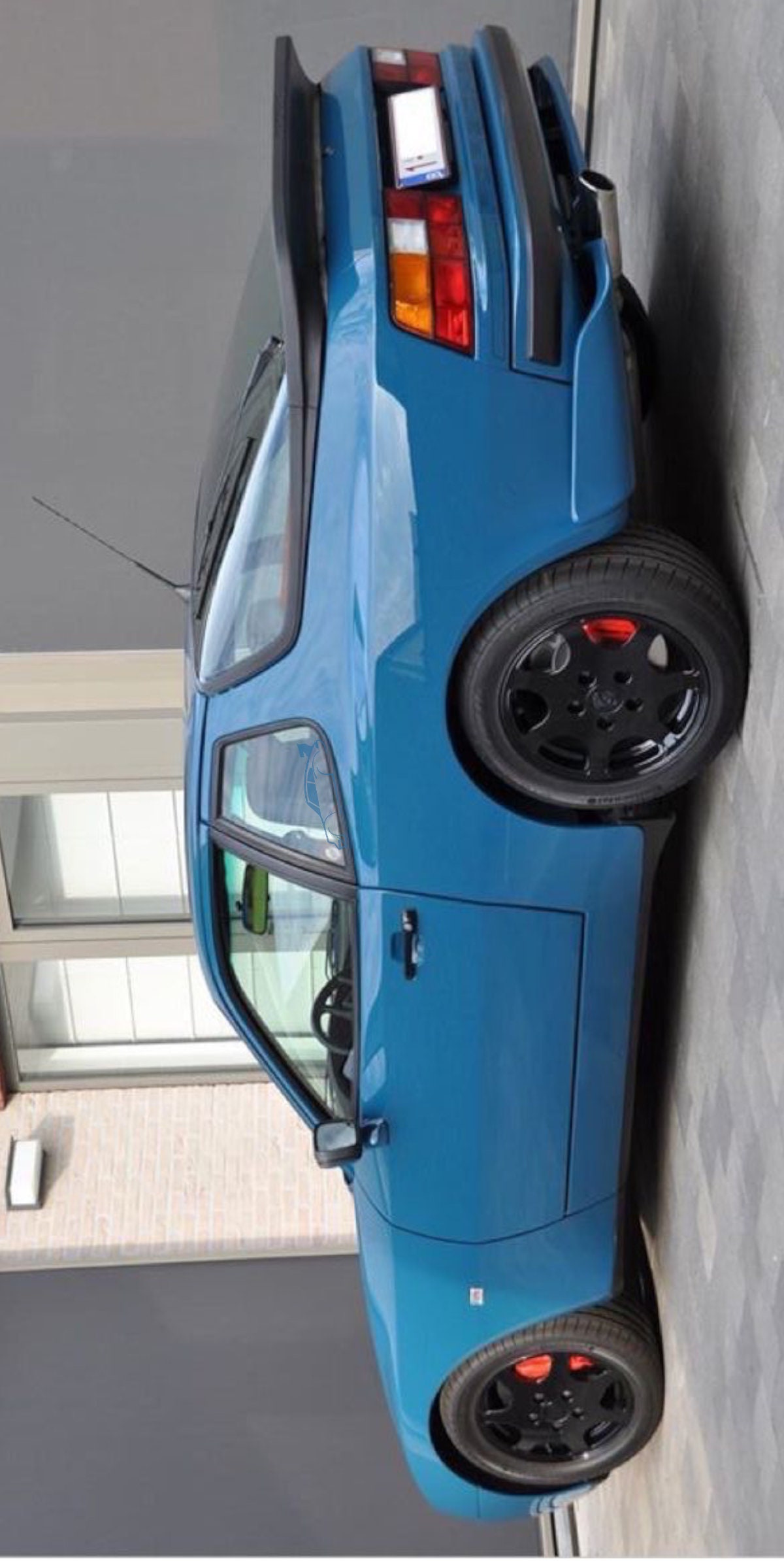 RWB Porsche 911 Vinyl Decal - Etsy