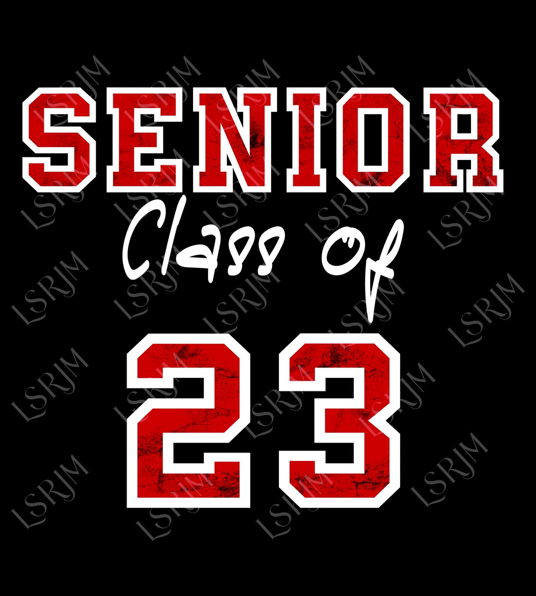 Class of 23 for Him, for Her, PNG File - Etsy