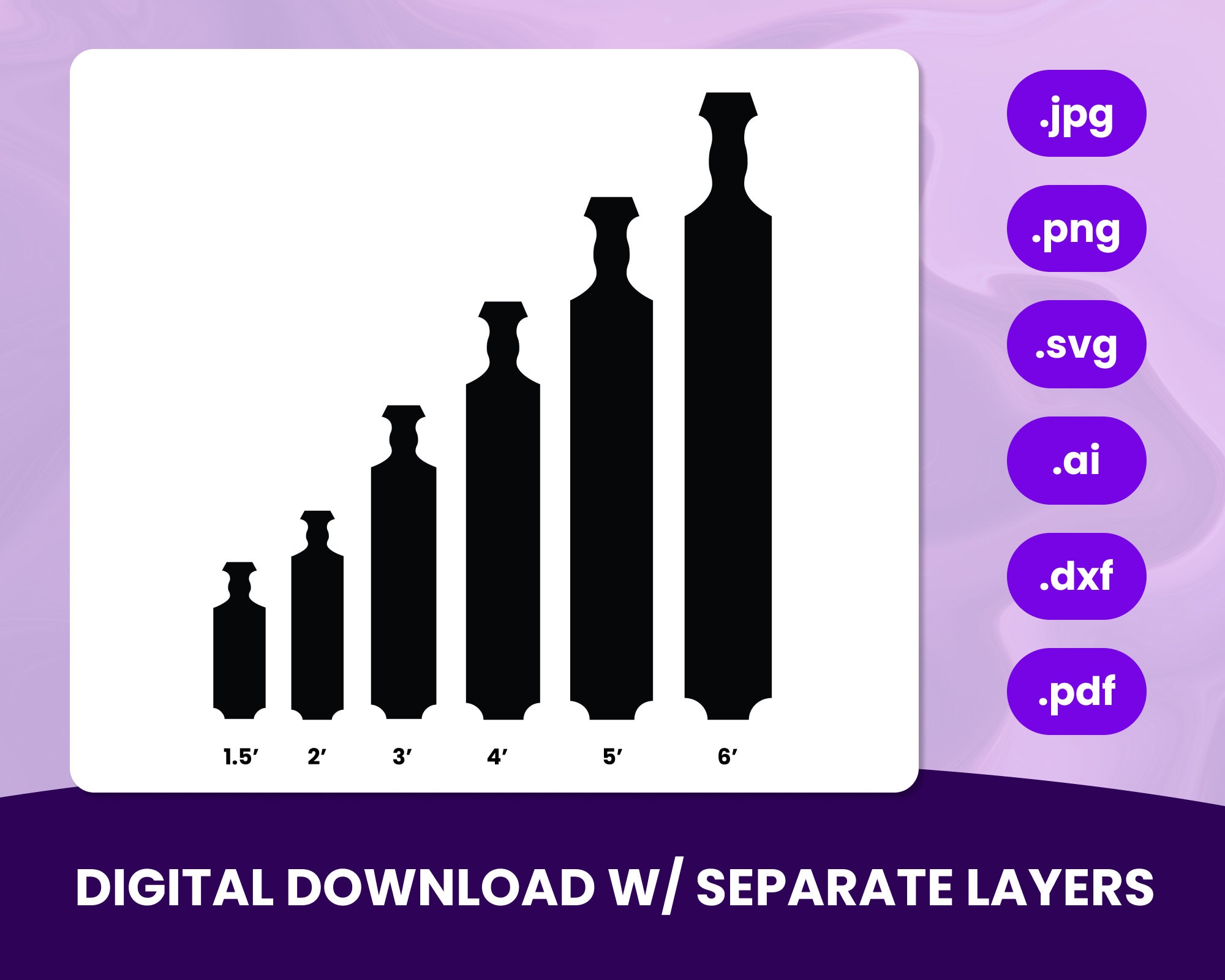 Greek Traditional Paddles for Fraternity and Sorority SVG, Raster and ...