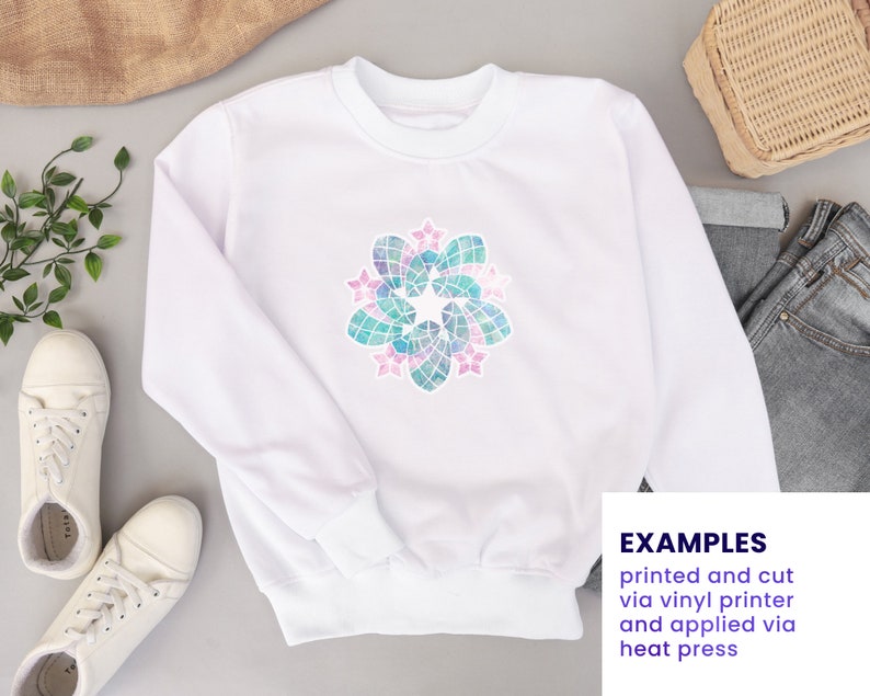 Parol Digital Design SVG With Raster and Vector Layers for Printing ...