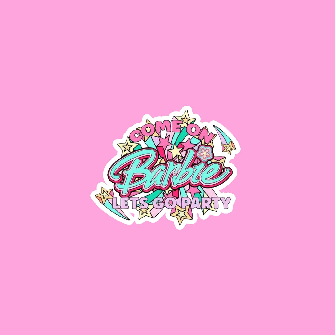 Barbie Stickers Barbie Movie Stickers Barbie 2023 Movie - Etsy UK