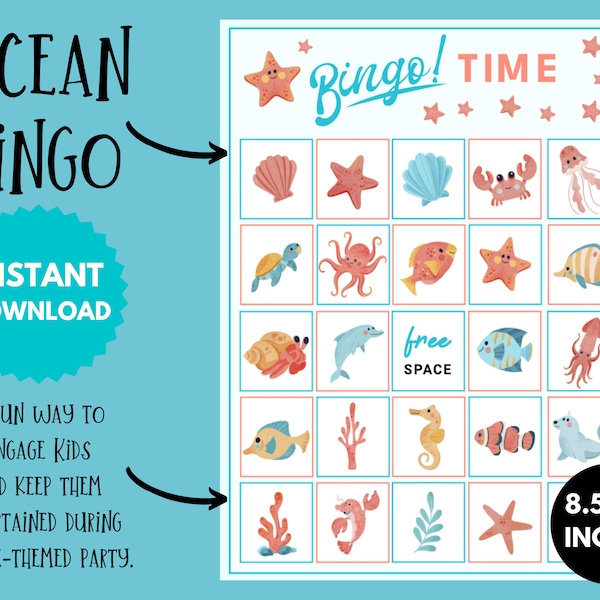 Ocean Theme Party - Etsy