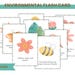 Environmental Awareness Flash Cards | Green Education Cards | Nature ...