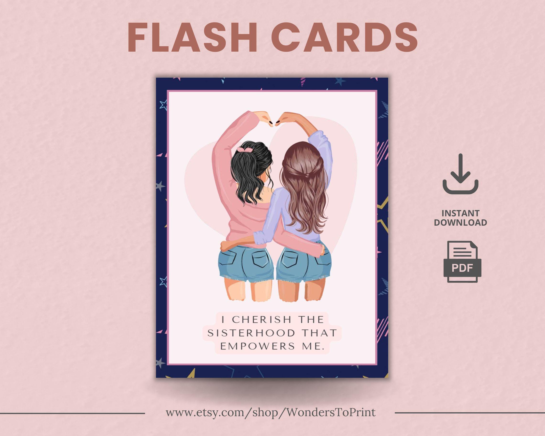 Celebrating Female Friendships Cards | Friendship Cards | Sisterhood ...
