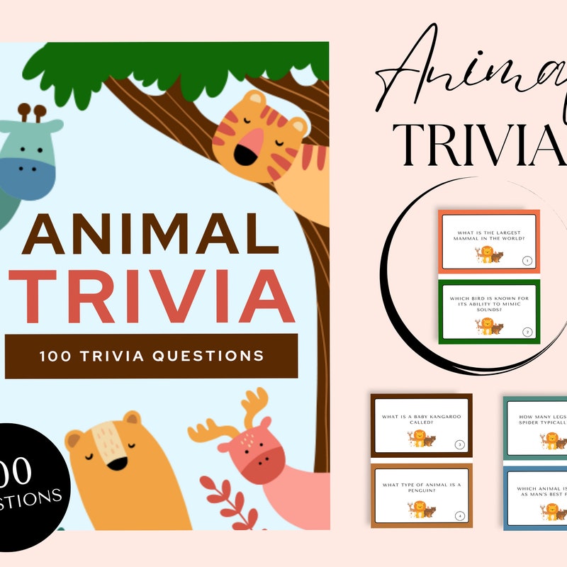 Trivia Night Decor - Etsy