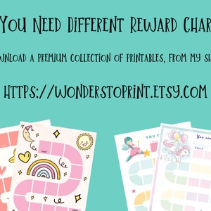 Under the Sea Reward Chart for Kids, Printable Ocean Behavior Chart ...