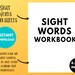Printable Dolch Sight Word Worksheets for Pre-k & Kindergarten ...