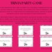 80s Pop Culture Trivia Cards Set Trivia Game Printable - Etsy