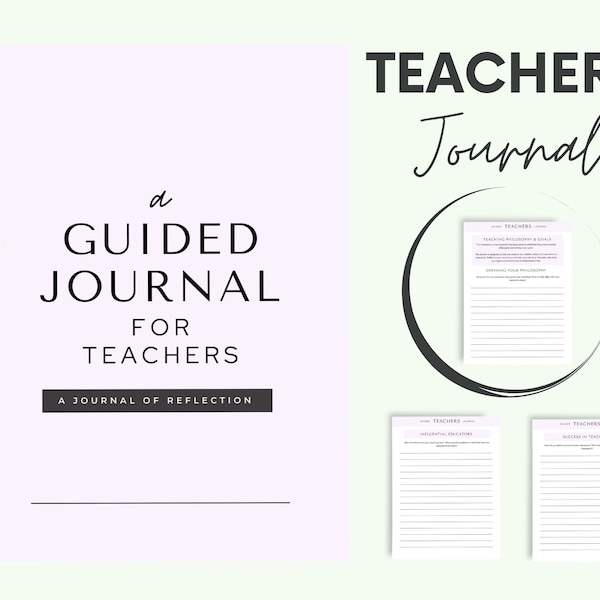 Guided Journal - Etsy
