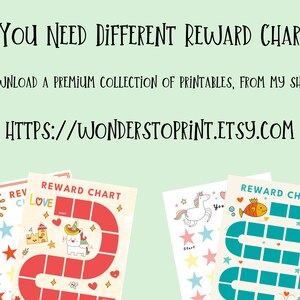 Under the Sea Reward Chart for Kids, Printable Ocean Behavior Chart ...