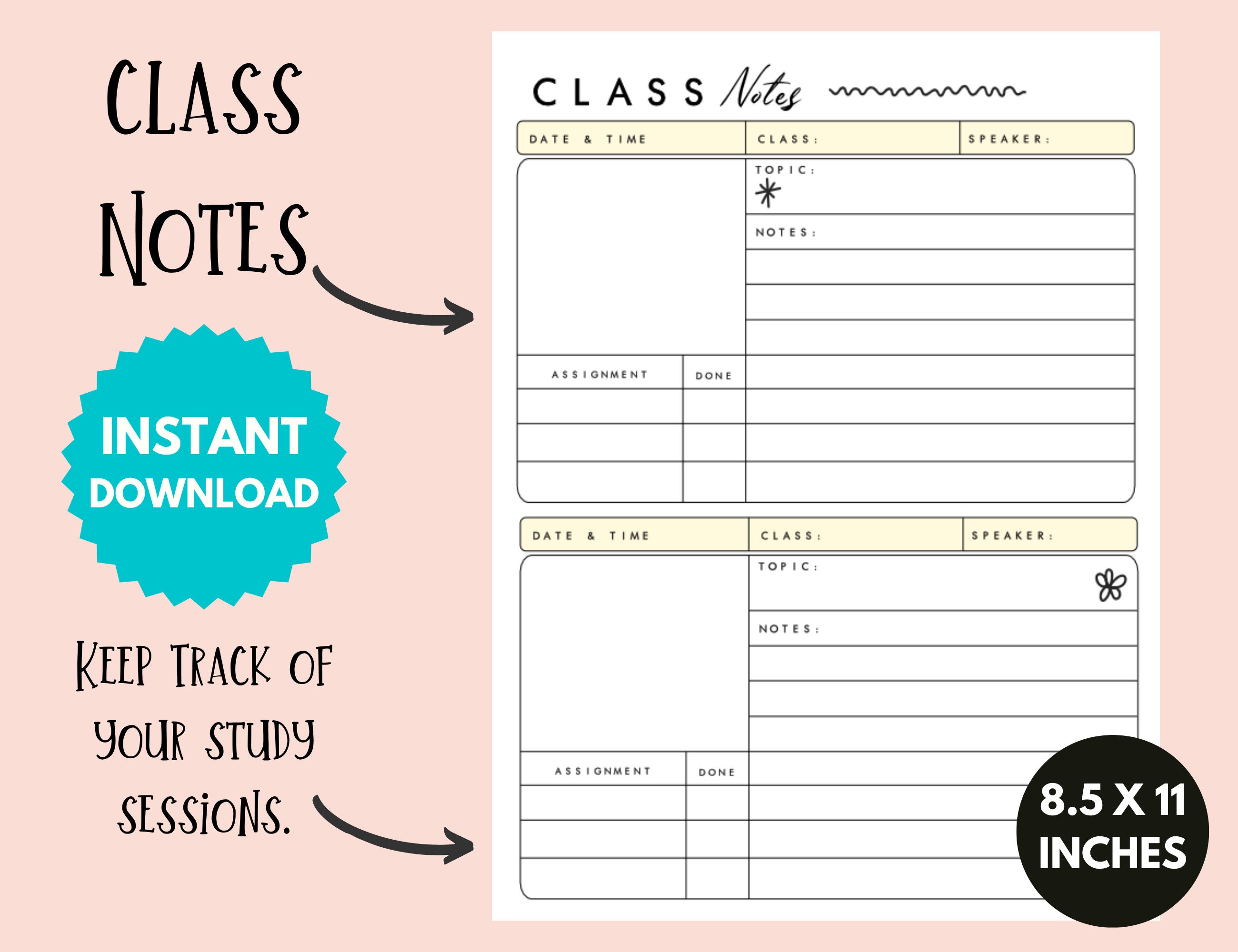 Log Class Notes