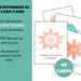 Environmental Awareness Flash Cards | Green Education Cards | Nature ...