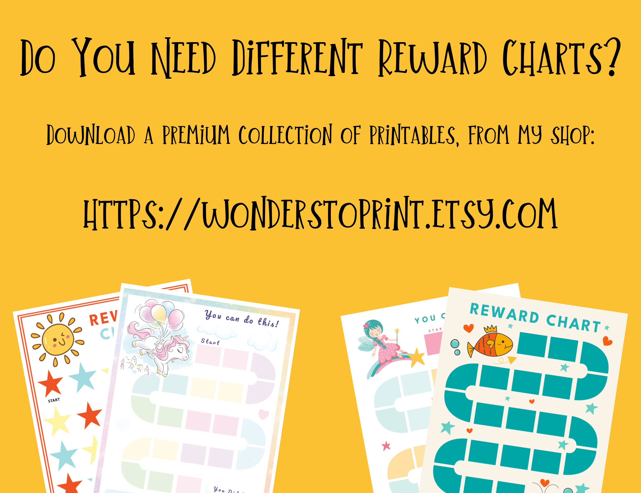 Car Reward Chart for Kids, Behavior Chart Printable, Daily Chore Chart ...