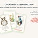 Woodland Animals Affirmation Cards Positive Affirmation Cards for Kids ...