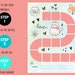 Cute Animals Reward Chart for Kids, Printable Behavior Chart, Children ...