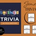 Bugs & Insects Trivia Cards Set, Trivia Game Printable, Trivia Night ...