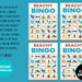 Beach Bingo Cards, Printable Beachy-themed Party Game, Fun Summer ...