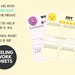 Emotional Awareness Worksheets for Kids Bundle, Feelings & Emotions ...