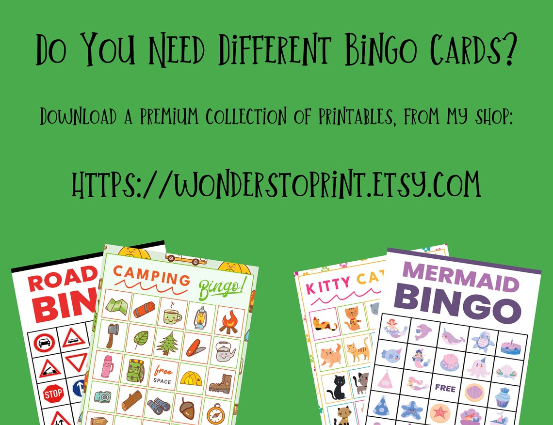 Fruit Bingo Cards, Printable Educational Garden Party Game, Fun Fruity ...