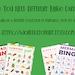 Fruit Bingo Cards, Printable Educational Garden Party Game, Fun Fruity ...
