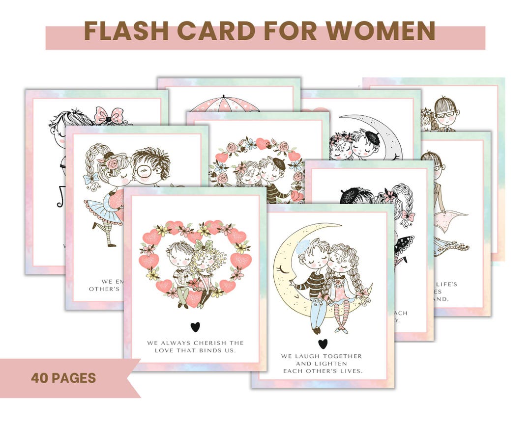 Deepening Emotional Connection Cards | Intimacy Cards | Relationship ...