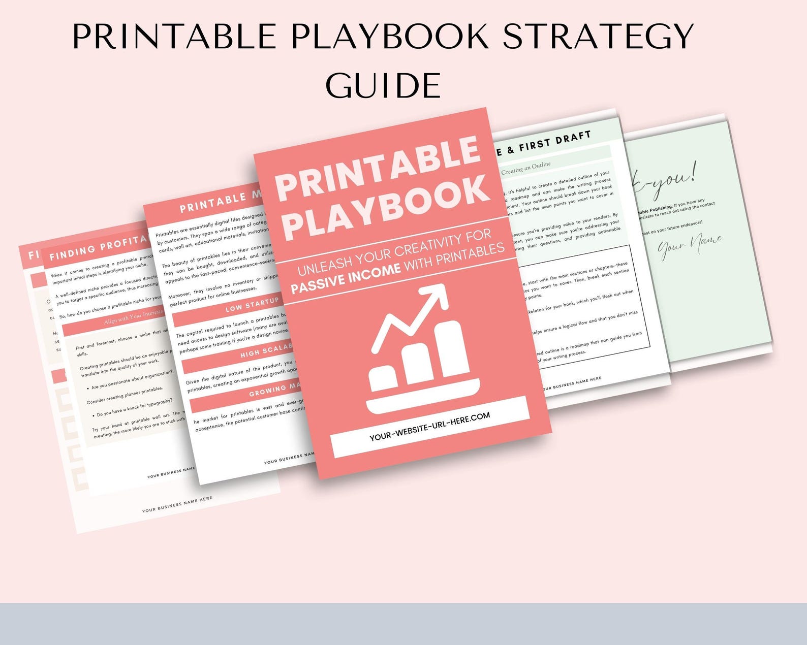 Printable Playbook Strategy Guide | Finding Profitable Niches ...