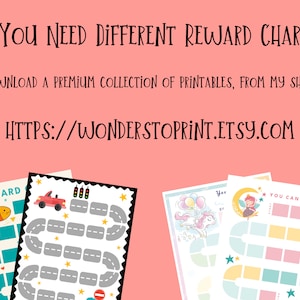 Under the Sea Reward Chart for Kids, Printable Ocean Behavior Chart ...