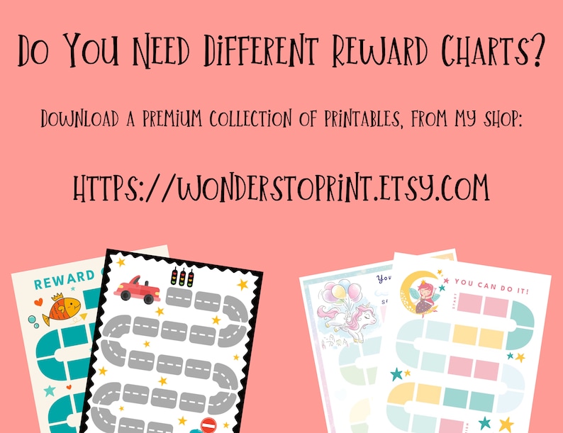 Under the Sea Reward Chart for Kids, Printable Ocean Behavior Chart ...