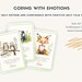Woodland Animals Affirmation Cards | Positive Affirmation Cards for ...