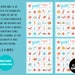 Ocean Bingo Cards With Sea Animal Friends, Printable Marine Life Party ...