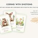Woodland Animals Affirmation Cards Positive Affirmation Cards for Kids ...