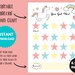 Sunshine Reward Chart for Kids, Printable Sun & Stars Behavior Chart ...