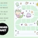 Under the Sea Reward Chart for Kids, Printable Ocean Behavior Chart ...
