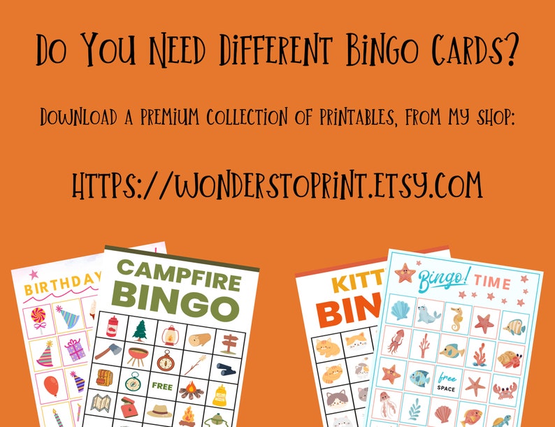Printable Thanksgiving Bingo Cards, Festive Holiday Party Game, Fall ...