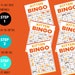 Kitten Bingo Cards, Purrfectly Fun Kitty Cat Activities Gift, Birthday ...