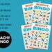 Beach Bingo Cards, Printable Beachy-themed Party Game, Fun Summer ...