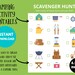 Camping Activities for Kids, Printable Activity Pack, Worksheet Bundle ...