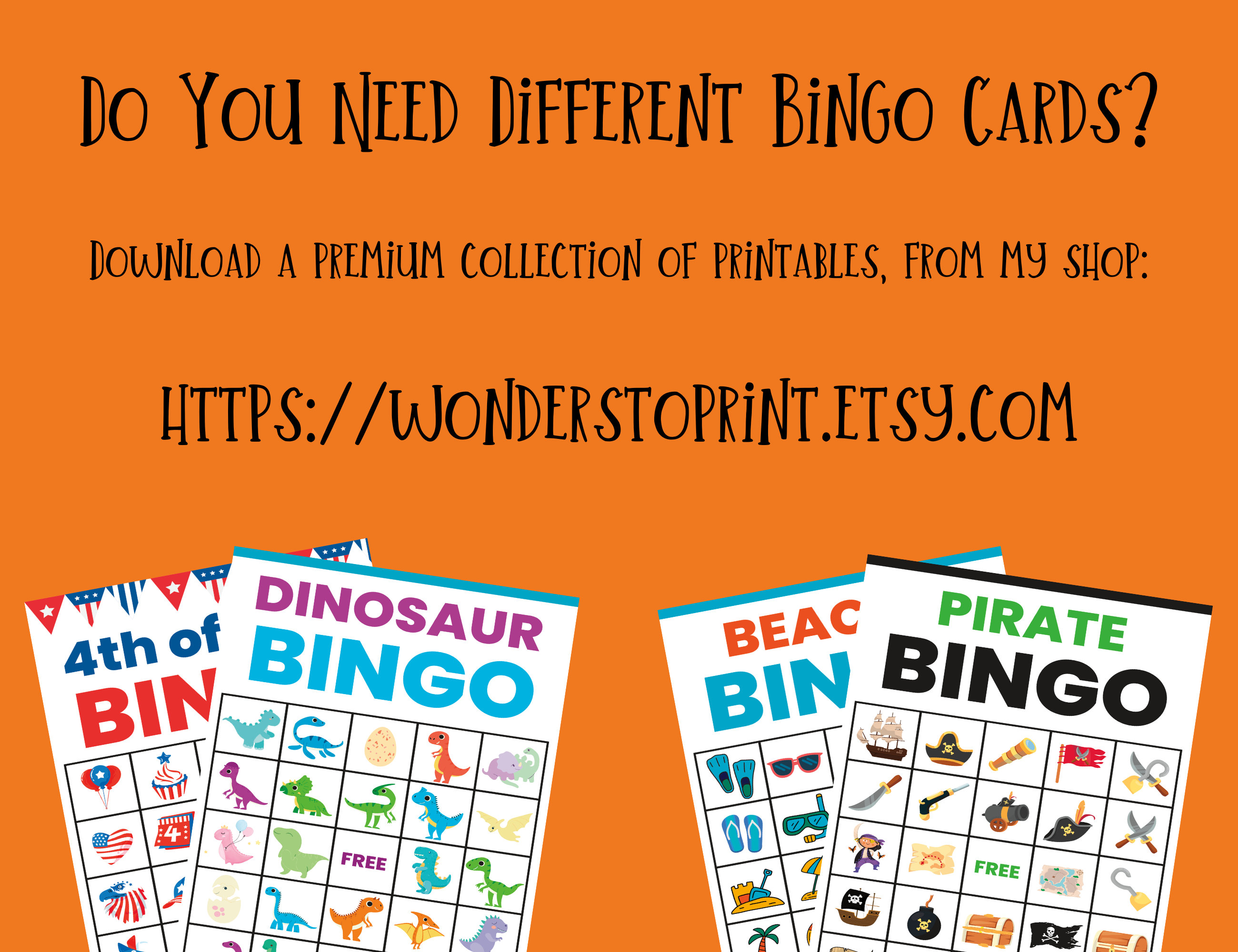 Halloween Bingo Cards, Printable Holiday Classroom Party Game, Spooky ...