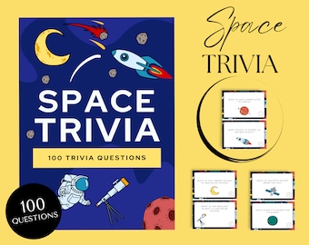 80s Pop Culture Trivia Cards Set, Trivia Game Printable, Trivia Night ...